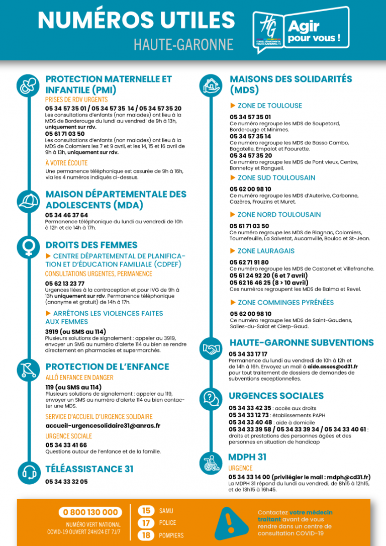 INFORMATION Covid - 19